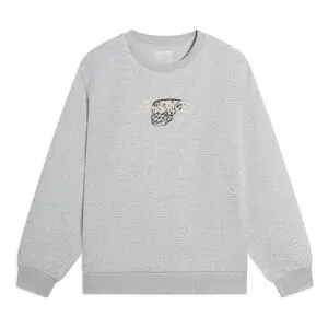 LI-NING Badfive Graphic Sweatshirt - Grey
