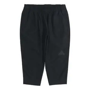 Adidas Cool 34 Wv Sports Pants/trousers/joggers - Black