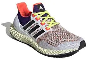 Adidas Ultra 4d Sneakers - Cloud White/core Black/solar Red