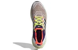 Adidas Ultra 4d Sneakers - Cloud White/core Black/solar Red