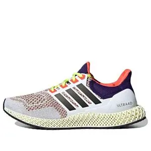 Adidas Adidas Ultra 4D Sneakers Cloud White/core Black/solar Red