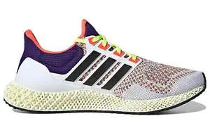 Adidas Ultra 4d Sneakers - Cloud White/core Black/solar Red