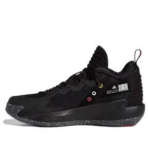 Adidas Dame Extply Gca Basketball Sneakers - Black