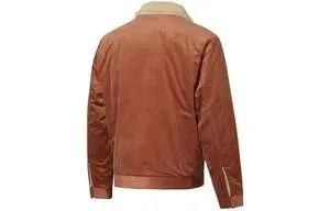 PUMA Corduroy Reversible Jacket With Embroidered Logo - Brown