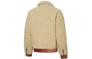 PUMA Corduroy Reversible Jacket With Embroidered Logo - Brown