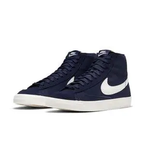 Nike Blazer Mid '77 Suede High-top Sneakers - Blue/white