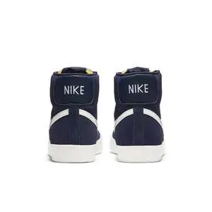 Nike Blazer Mid '77 Suede High-top Sneakers - Blue/white