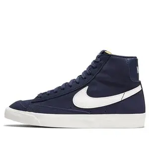 Nike Blazer Mid '77 Suede High-top Sneakers - Blue/white