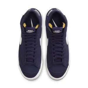 Nike Blazer Mid '77 Suede High-top Sneakers - Blue/white