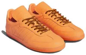 Adidas Pharrell X Samba Human Race Sneakers - Orange/brown