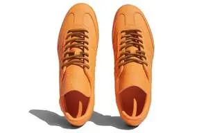 Adidas Pharrell X Samba Human Race Sneakers - Orange/brown