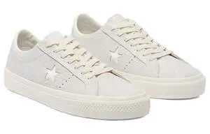 CONVERSE One Star Pro Low Embossed Sneakers - White
