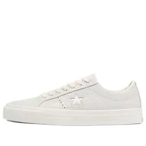 CONVERSE One Star Pro Low Embossed Sneakers - White