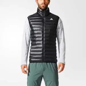 Adidas Varilite Vest Casual Sports Stand Collar Vest