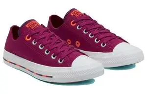 CONVERSE Chuck Taylor All Star Low Top Sneakers - Purple