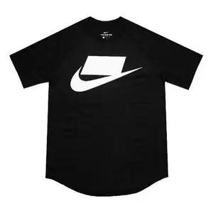 Nike Logo Sports Tee - Black