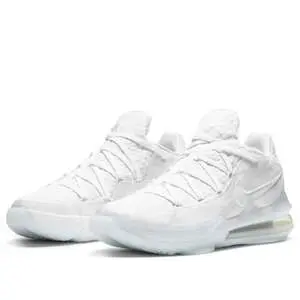 Nike Lebron 17 Low Basketball Sneakers - White