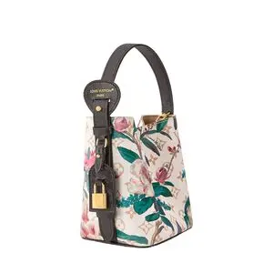 LOUIS VUITTON Monogram Floral Bucket Bag