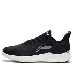 LI-NING Light Ease Sneakers - Black/white