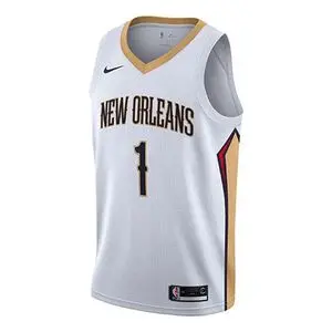 Nike New Orleans Pelicans Basketball Jersey - White