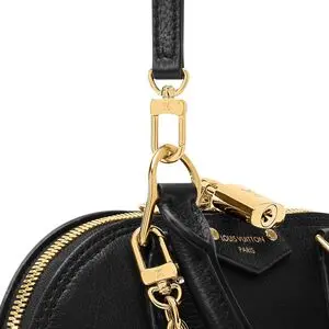 LOUIS VUITTON Alma Trunk Bb Bag - Black