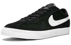 Nike Bruin Zoom Premium Se Sb Low Top Sneakers - Black