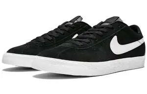 Nike Bruin Zoom Premium Se Sb Low Top Sneakers - Black