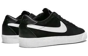 Nike Bruin Zoom Premium Se Sb Low Top Sneakers - Black