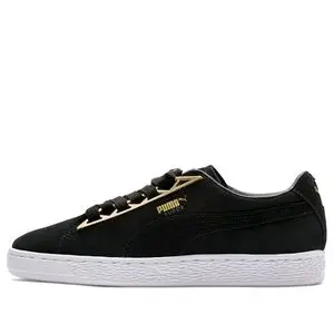PUMA Suede Jewel Metallic Sneakers