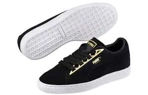 PUMA Suede Jewel Metallic Sneakers