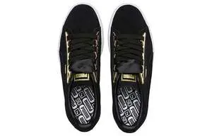 PUMA Suede Jewel Metallic Sneakers