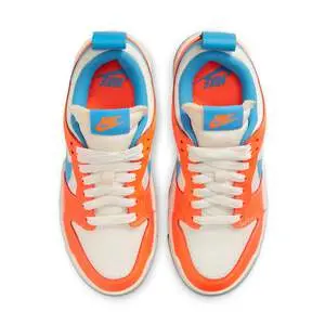 Nike Dunk Low Disrupt "supa" Sneakers - White/orange/blue