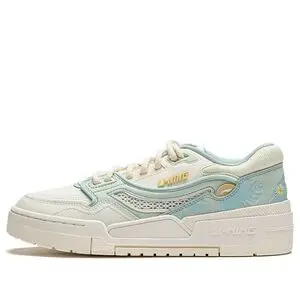 LI-NING 001 Btc Sneakers - Beige/blue/yellow