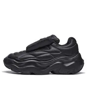 LI-NING Puff Runner Sneakers - Black