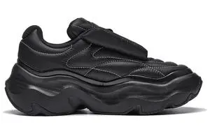 LI-NING Puff Runner Sneakers - Black