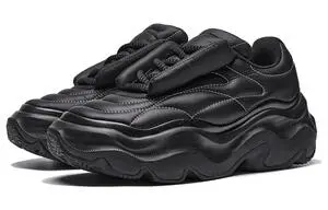 LI-NING Puff Runner Sneakers - Black