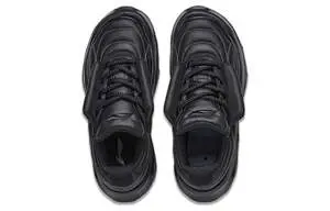 LI-NING Puff Runner Sneakers - Black