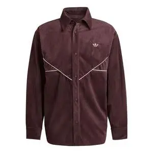 Adidas Adicolor Seasonal Corduroy Shirt - Copper