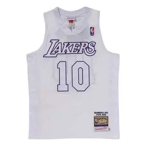 Mitchell & Ness Steve Nash Los Angeles Lakers Retro Basketball Jersey - Default Colorway