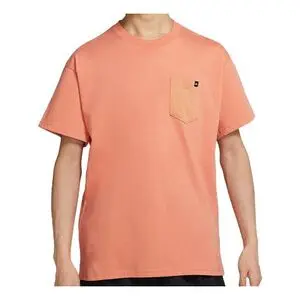 Nike Pocket Skateboard Short Sleeve Tee - Orange