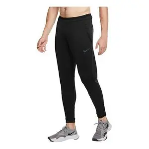 Nike Pro Training Ankle Banded Sports Pants - Black