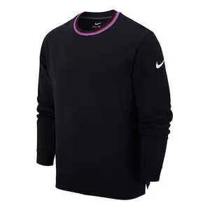 Nike Sports Long Sleeves Pullover - Black