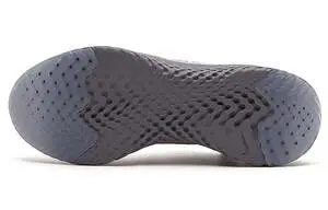 Nike Epic React Flyknit Premium 'vast Grey Gold' Athletic Shoes - Silverwhite