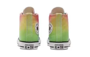 CONVERSE Chuck Taylor All Star High Top Gradient Sneakers - White/red/blue