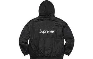 Supreme X Nike Leather Anorak Box