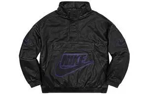 Supreme X Nike Leather Anorak Box