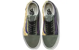 VANS Old Skool 'otw Rally' Low Top Sneakers - Green