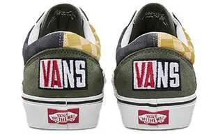 VANS Old Skool 'otw Rally' Low Top Sneakers - Green