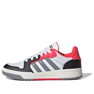Adidas Entrap "white Shock Red" Sneakers