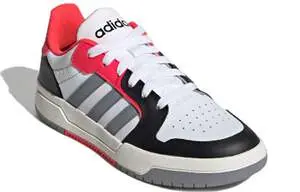 Adidas Entrap "white Shock Red" Sneakers